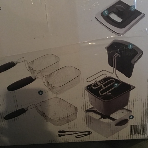 Farberware | Kitchen | Farberware Deep Fryer | Poshmark